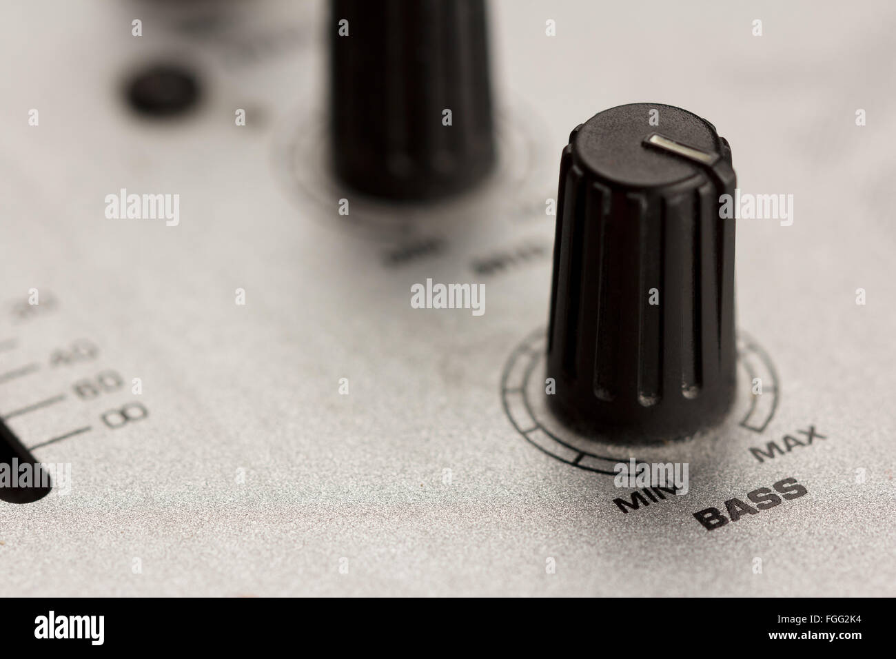 Bass dial hi-res stock photography and images - Alamy