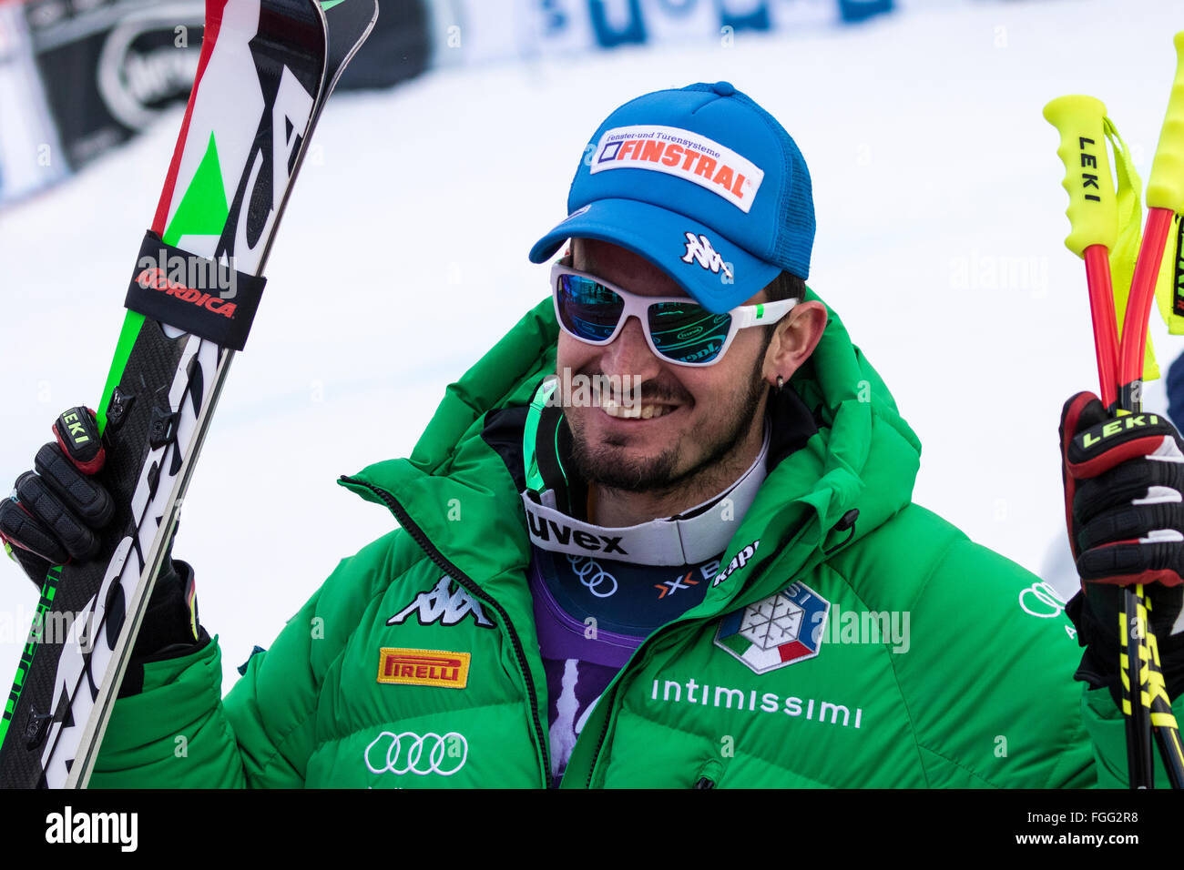 Chamonix france 19th february 2016 hi-res stock photography and images ...