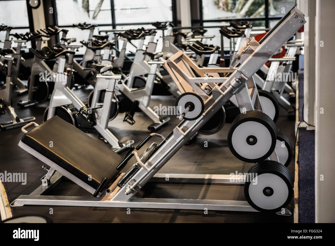 Cycle machines hi-res stock photography and images - Alamy