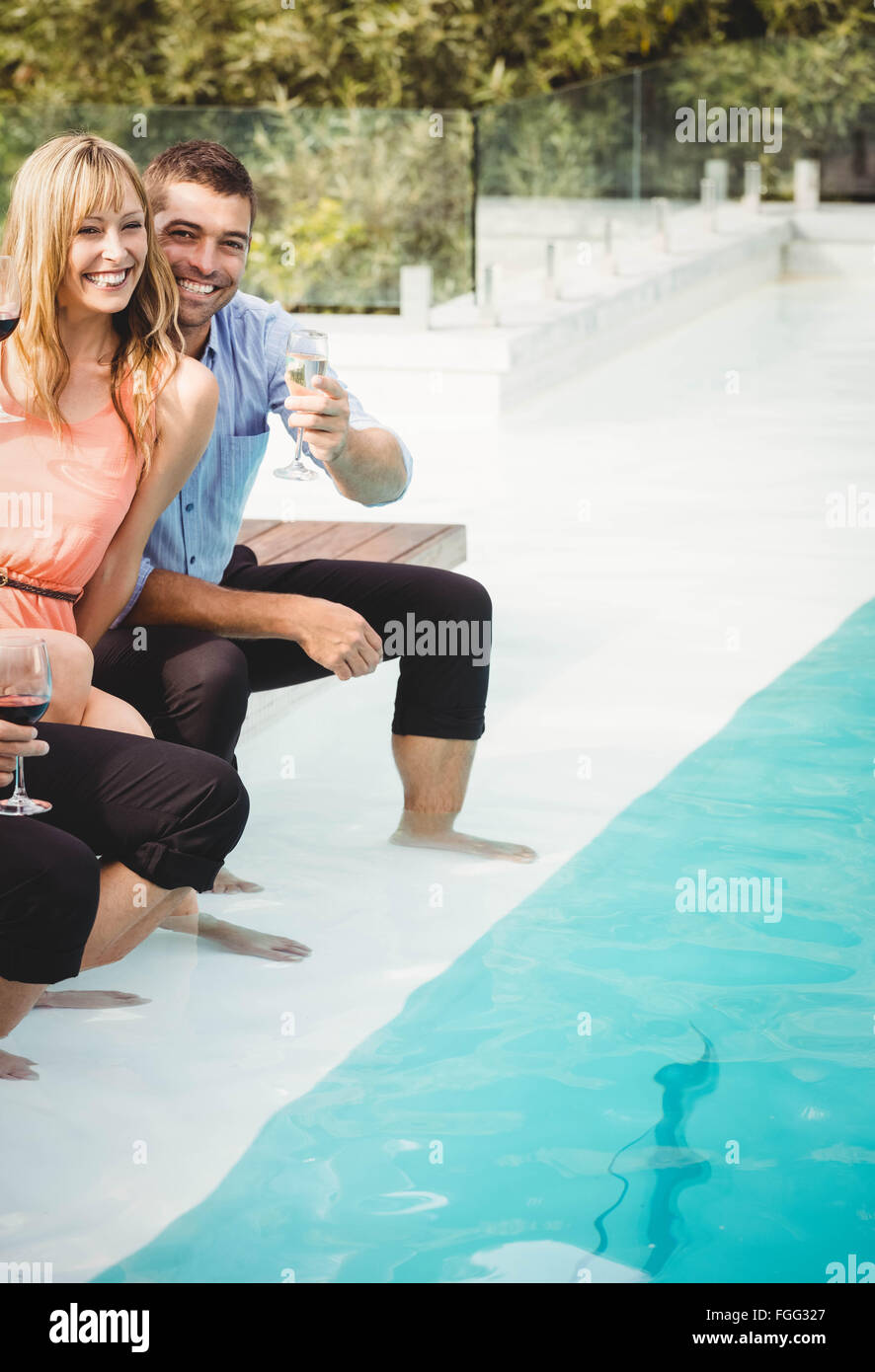 Beautiful young couple near hi-res stock photography and images - Alamy