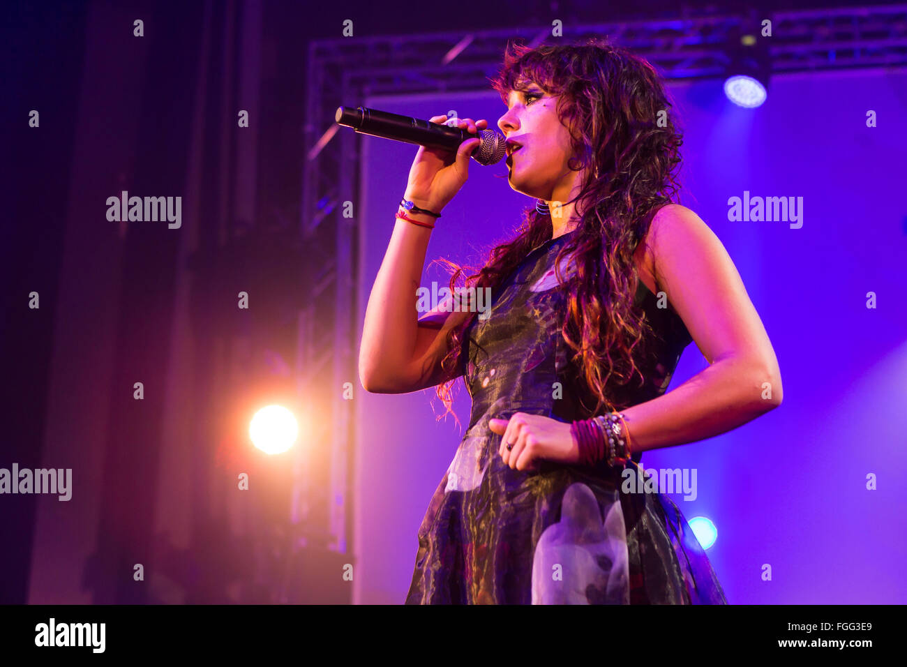 Zaz singer hi-res stock photography and images - Alamy