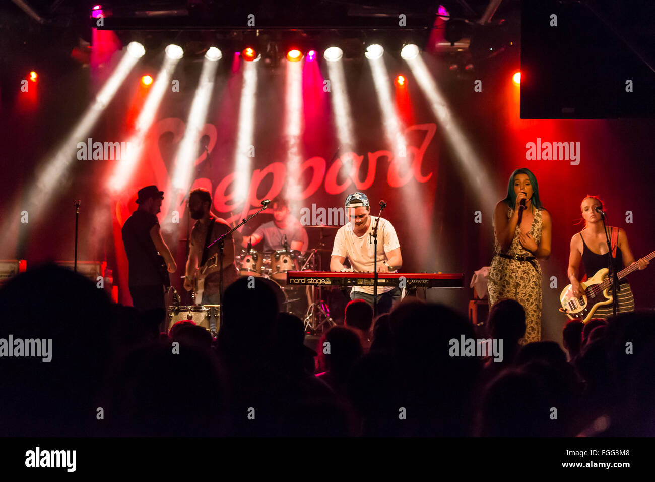 Sheppard band hi-res stock photography and images - Alamy
