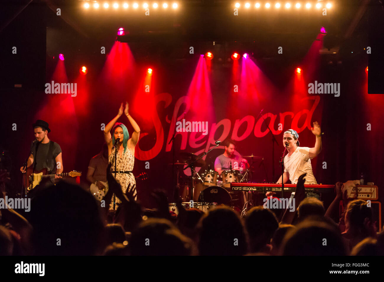 Indie musici hi-res stock photography and images - Alamy