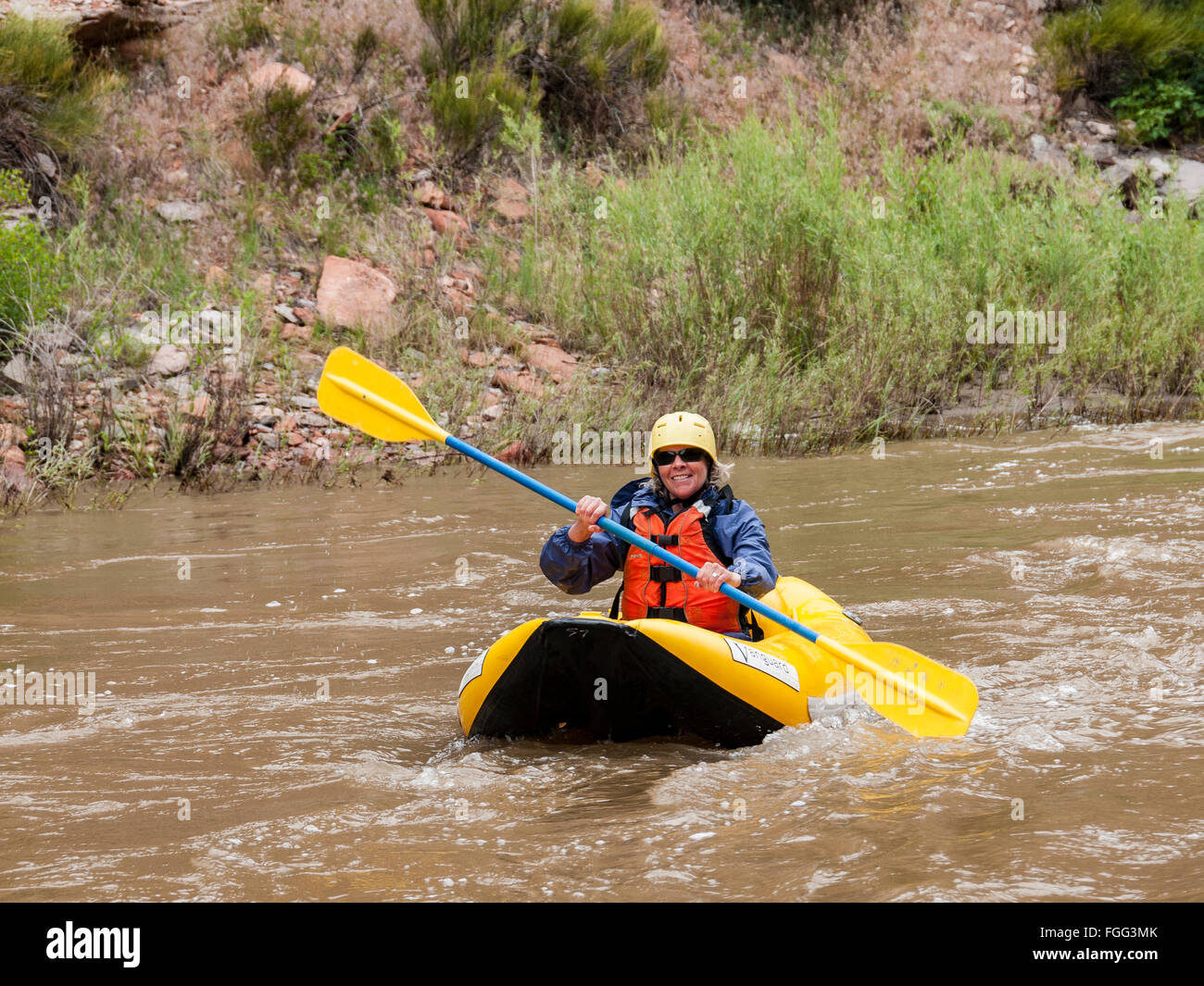 Yampa duckie kayak hi-res stock photography and images - Alamy