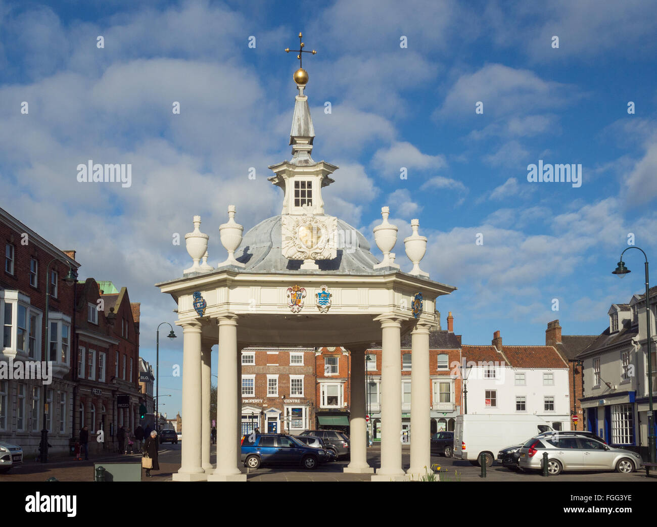 Beverley market place hi-res stock photography and images - Alamy