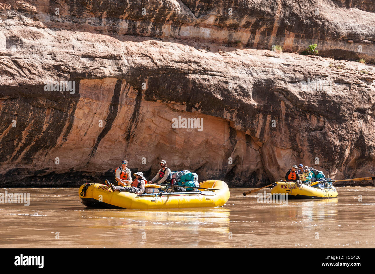 Colorado river raft harding hi-res stock photography and images - Alamy