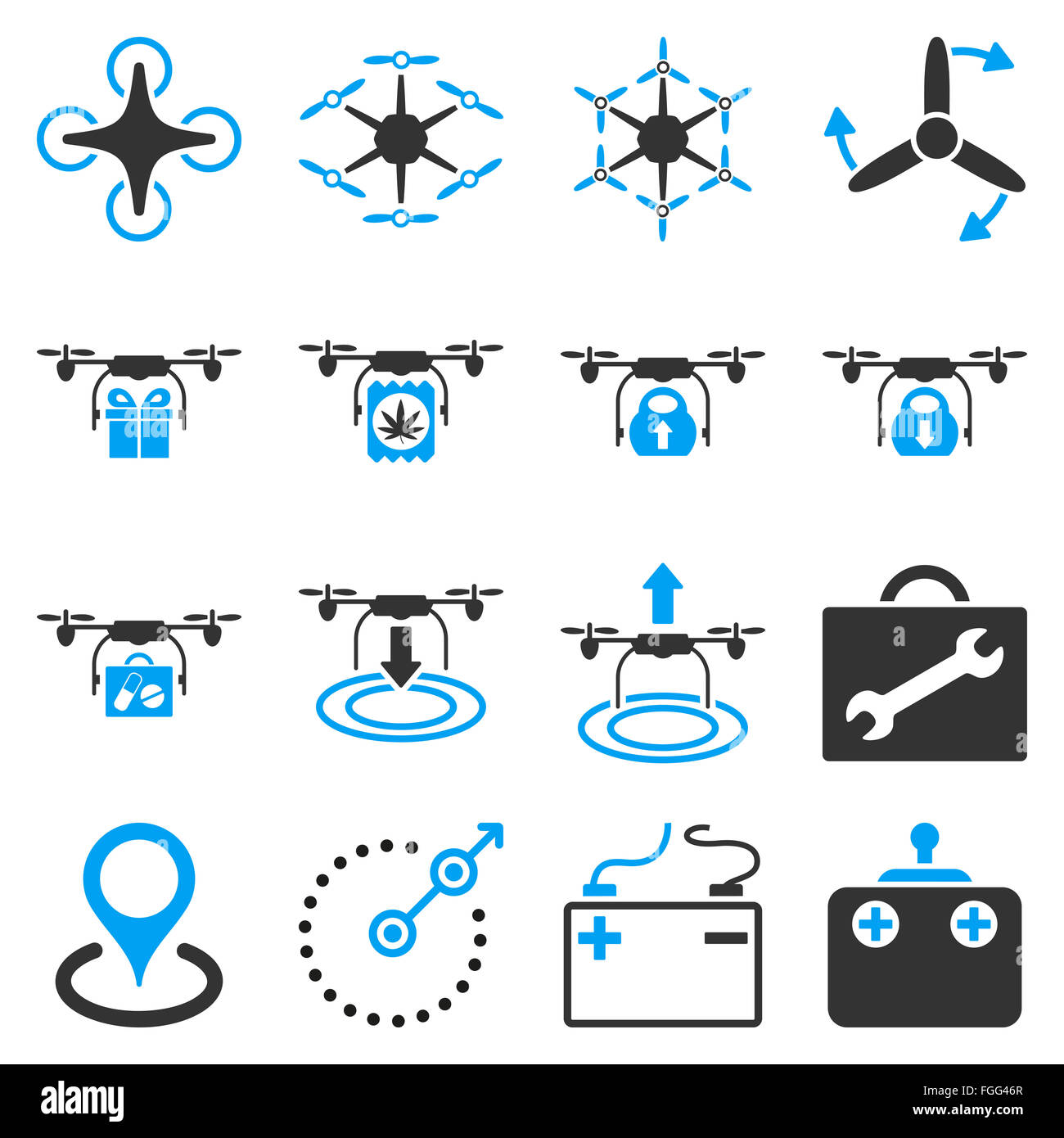 Hex copter hi-res stock photography and images - Alamy