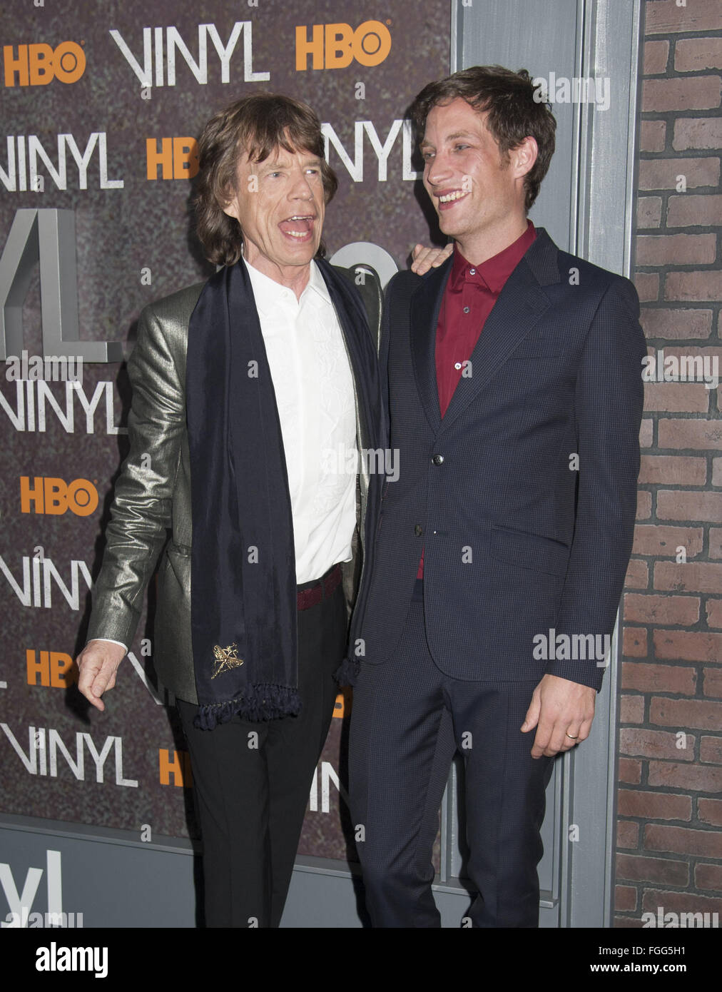 New York premiere of 'Vinyl' at Ziegfeld Theatre - Arrivals Featuring ...