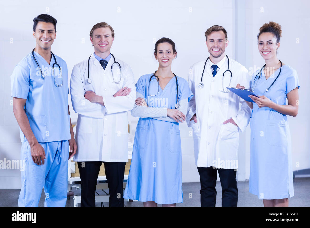 Team hands together medical hi-res stock photography and images - Alamy