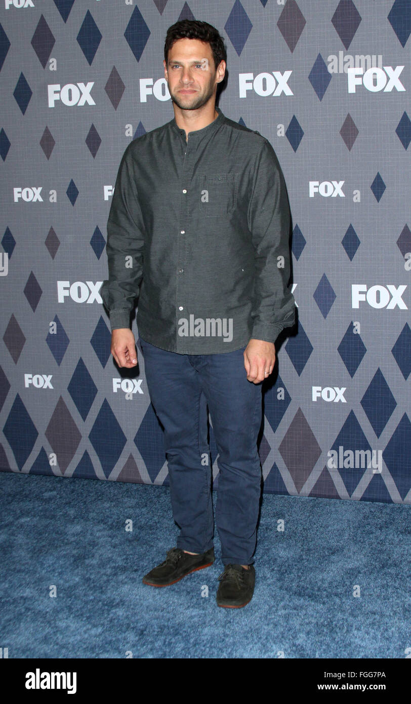 FOX Winter TCA 2016 All-Star Party held at the Langham Huntington Hotel ...