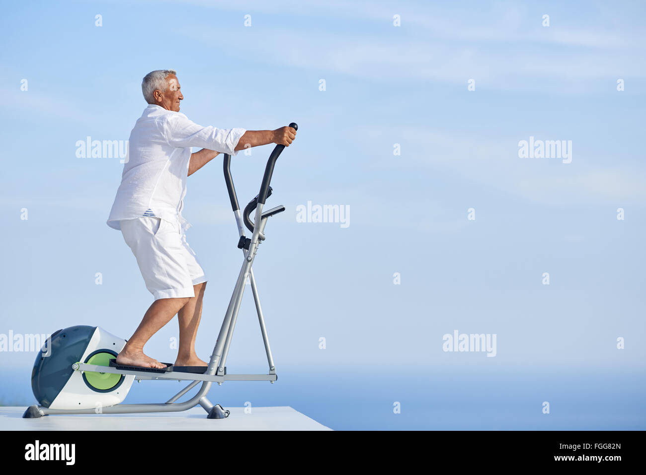 Healthy older person hi-res stock photography and images - Alamy