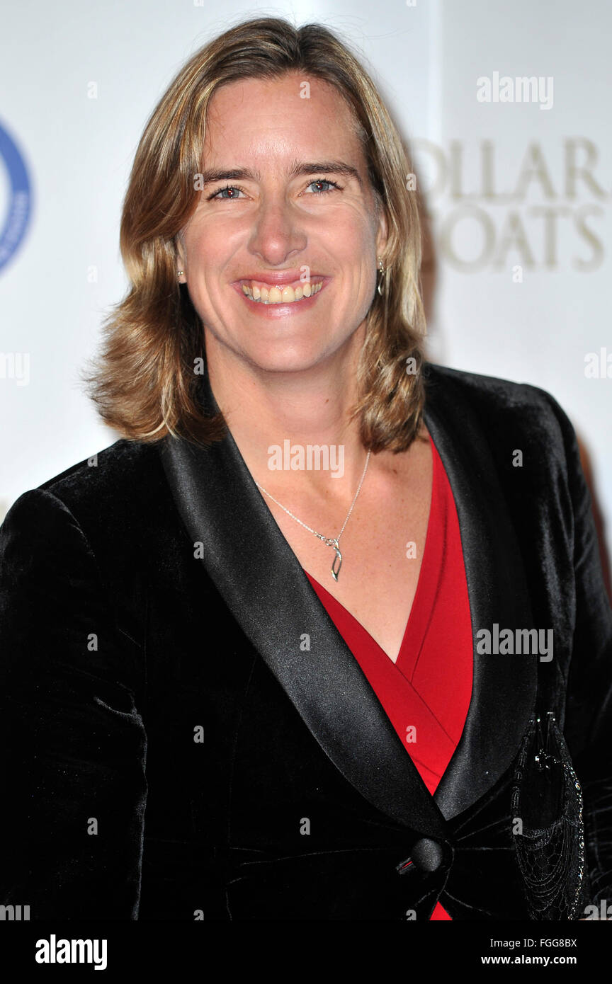 London England Katherine Grainger at the annual Collars and Coats Gala ...