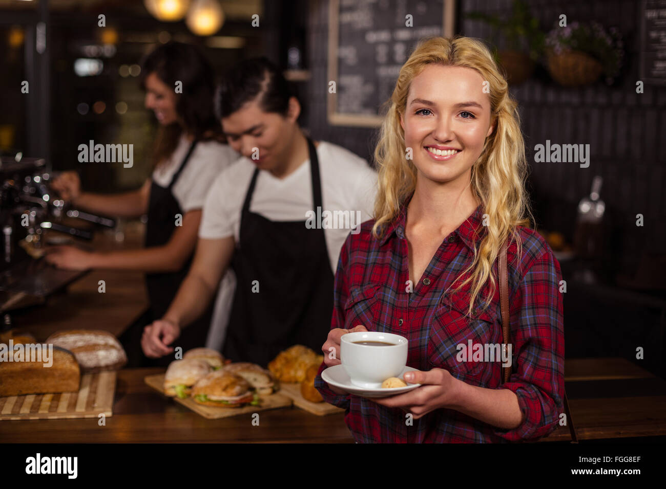 Customer service counter hi-res stock photography and images - Alamy