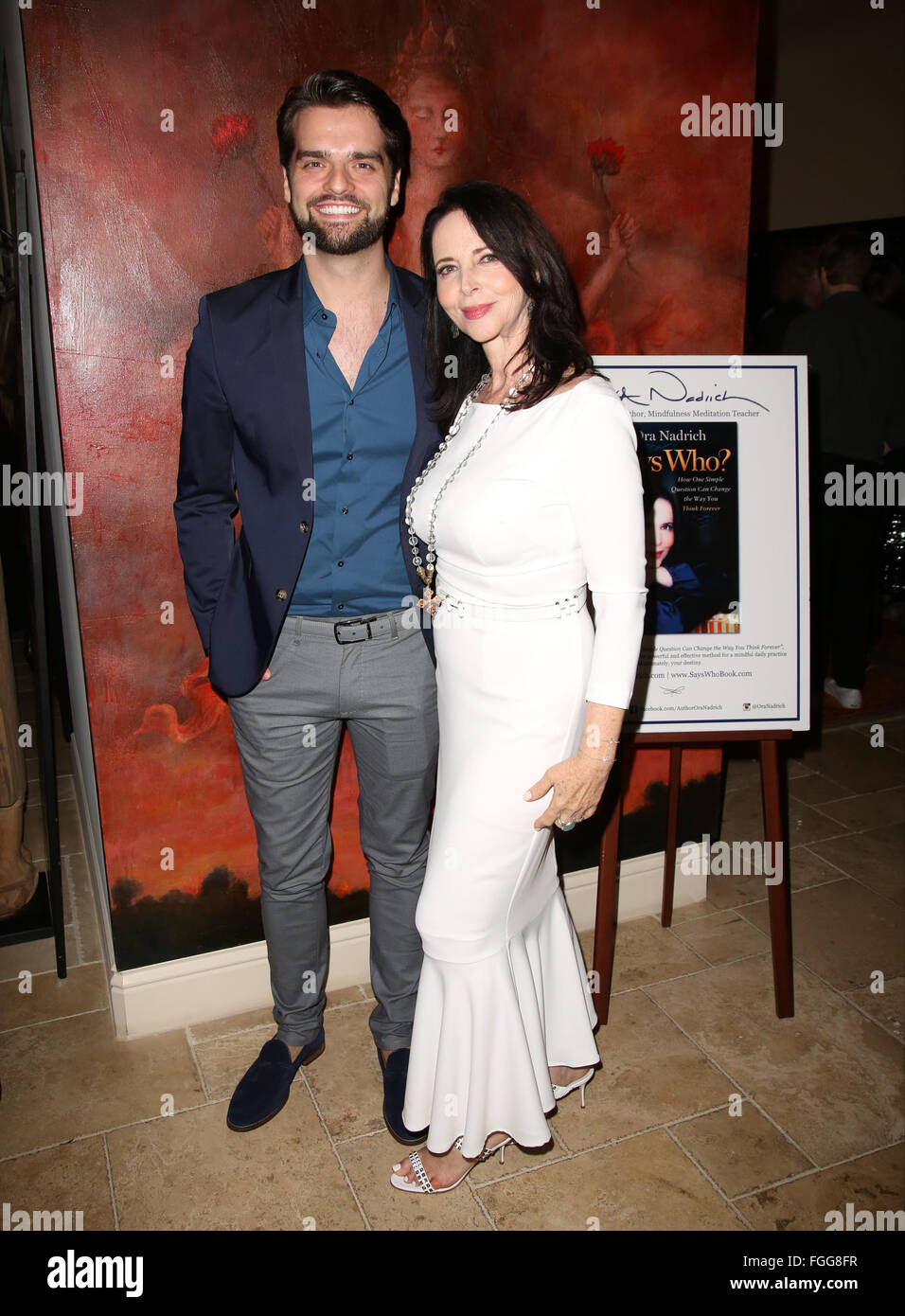 Book release party for Ora Nadrich's 'Says Who? How One Simple Question ...