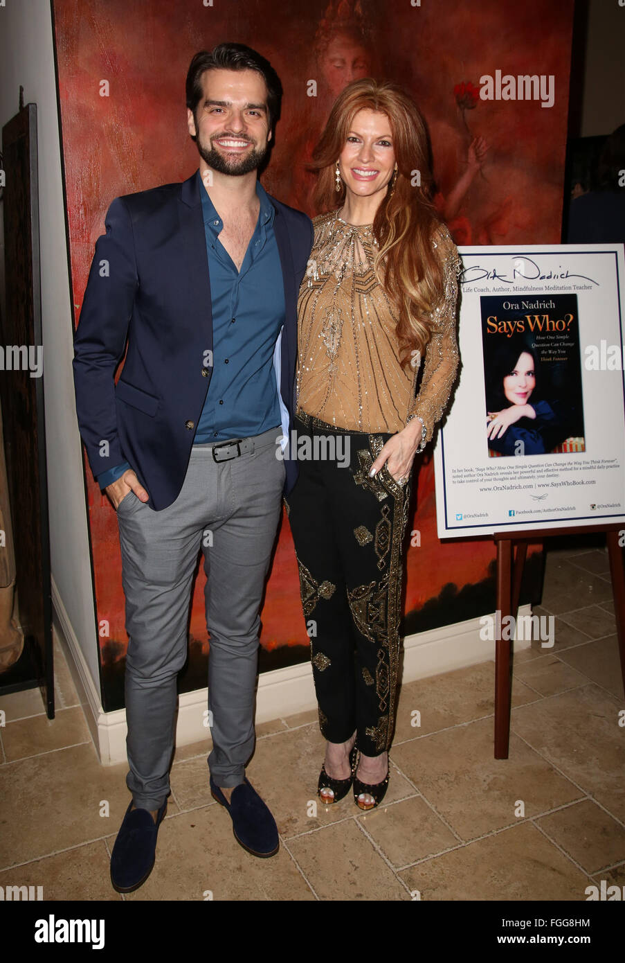 Book release party for Ora Nadrich's 'Says Who? How One Simple Question ...