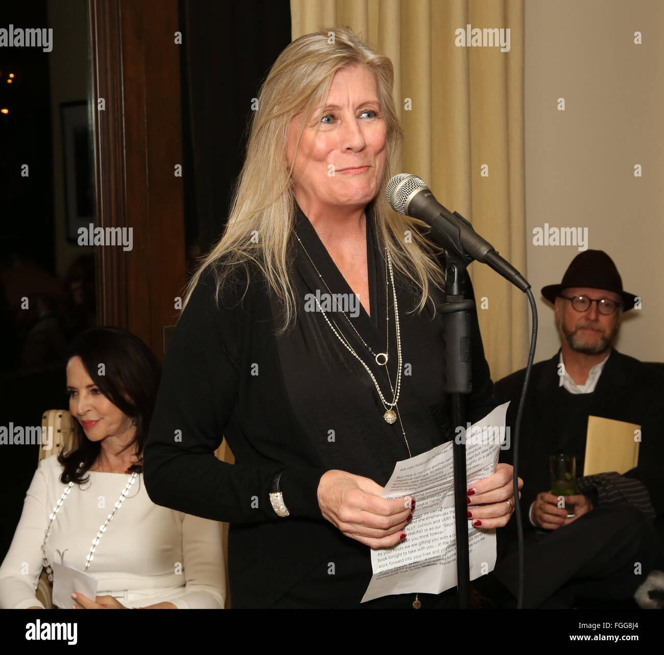 Book release party for Ora Nadrich's 'Says Who? How One Simple Question ...