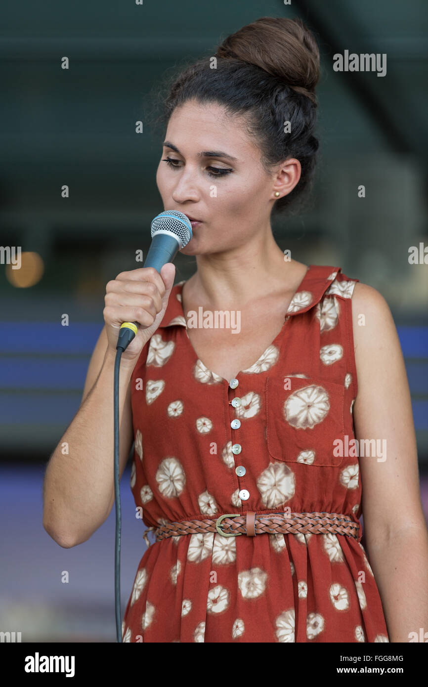 Cinzia re hi-res stock photography and images - Alamy