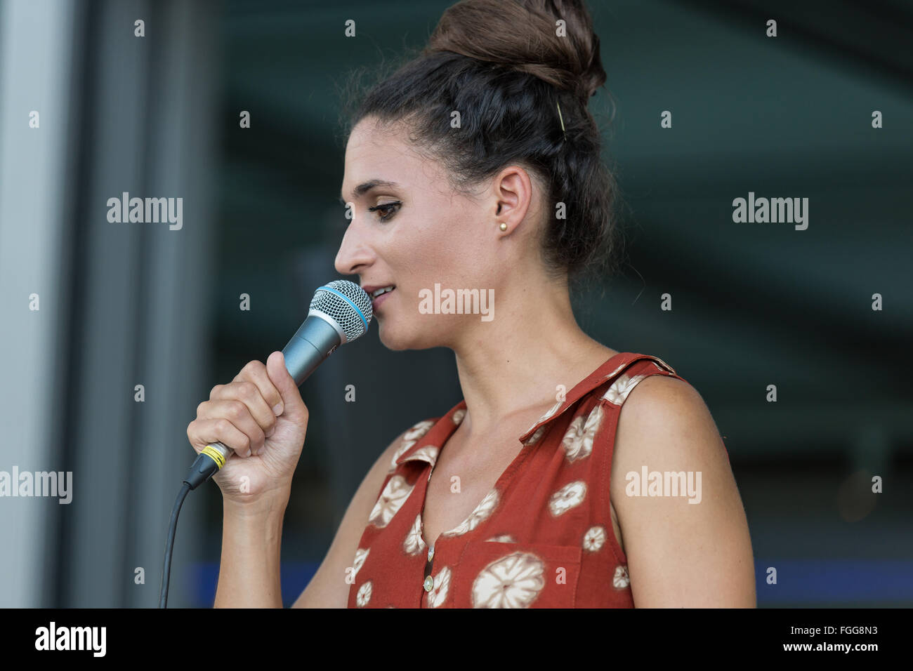 Cinzia re hi-res stock photography and images - Alamy
