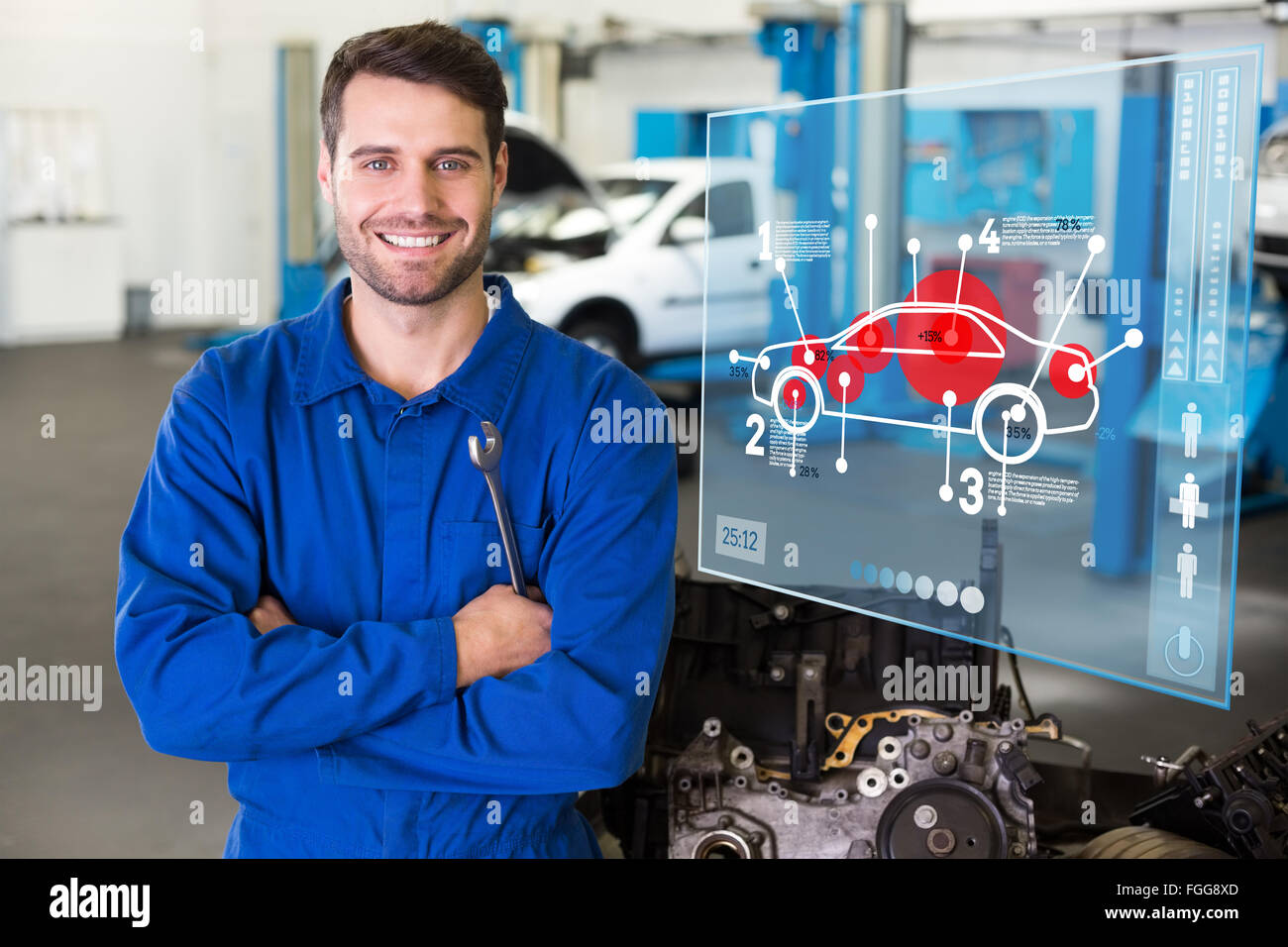 Car interface hi-res stock photography and images - Alamy