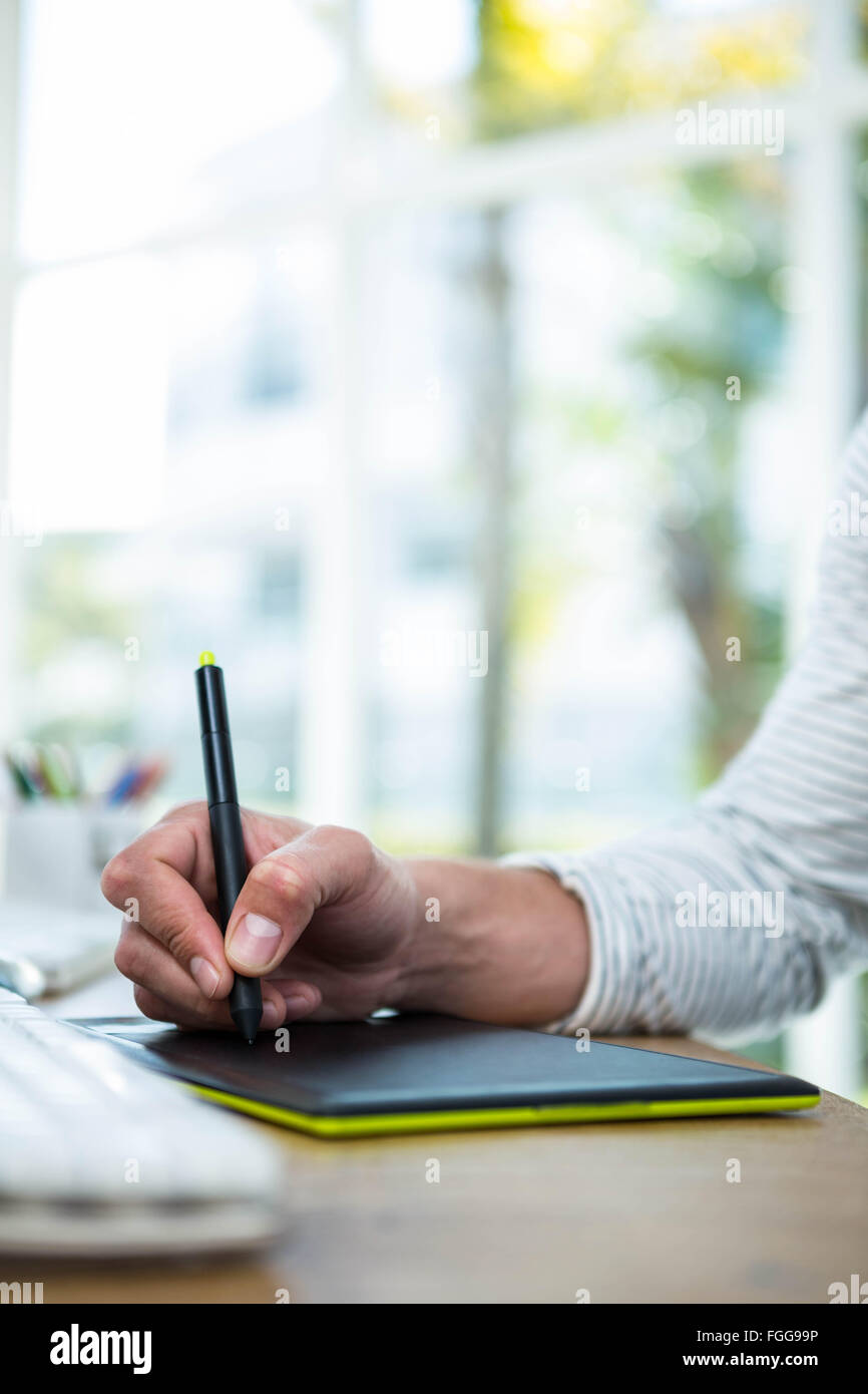 Male hands writing notes hi-res stock photography and images - Alamy