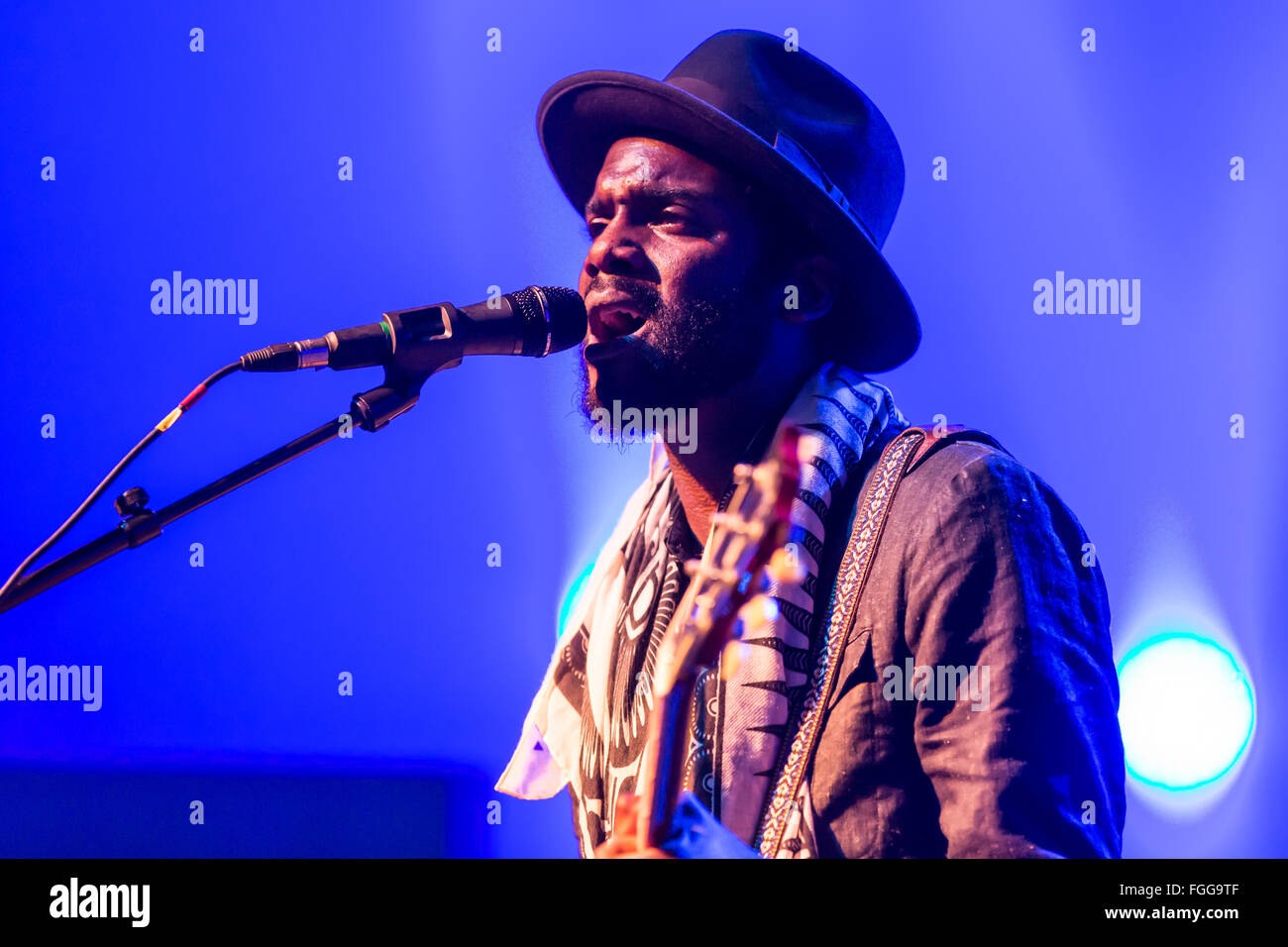 Gary Clark Jr Stock Photo - Alamy