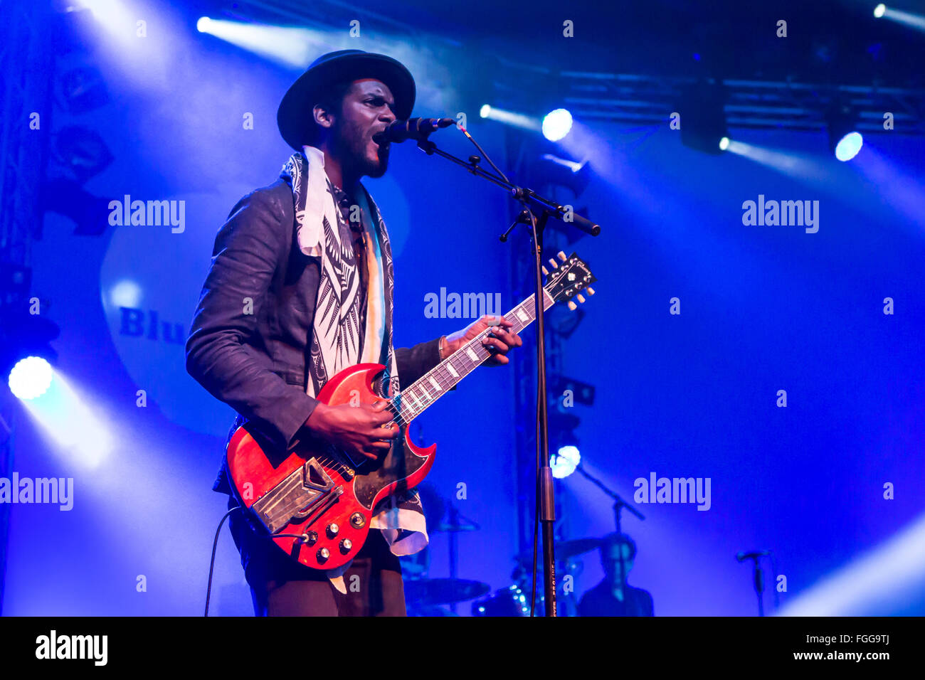Gary Clark Jr Stock Photo - Alamy