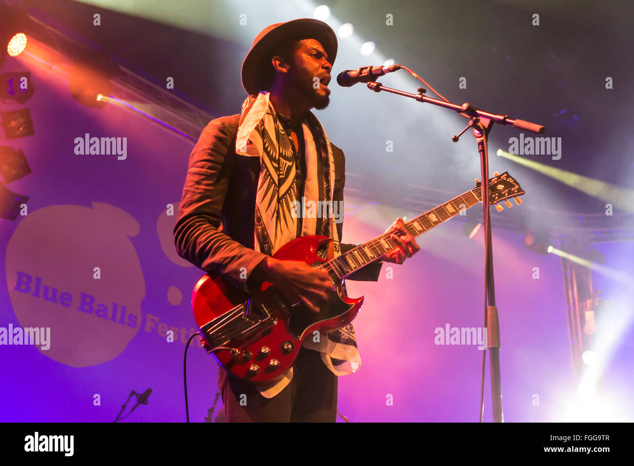 Gary clark jr concert hi-res stock photography and images - Alamy