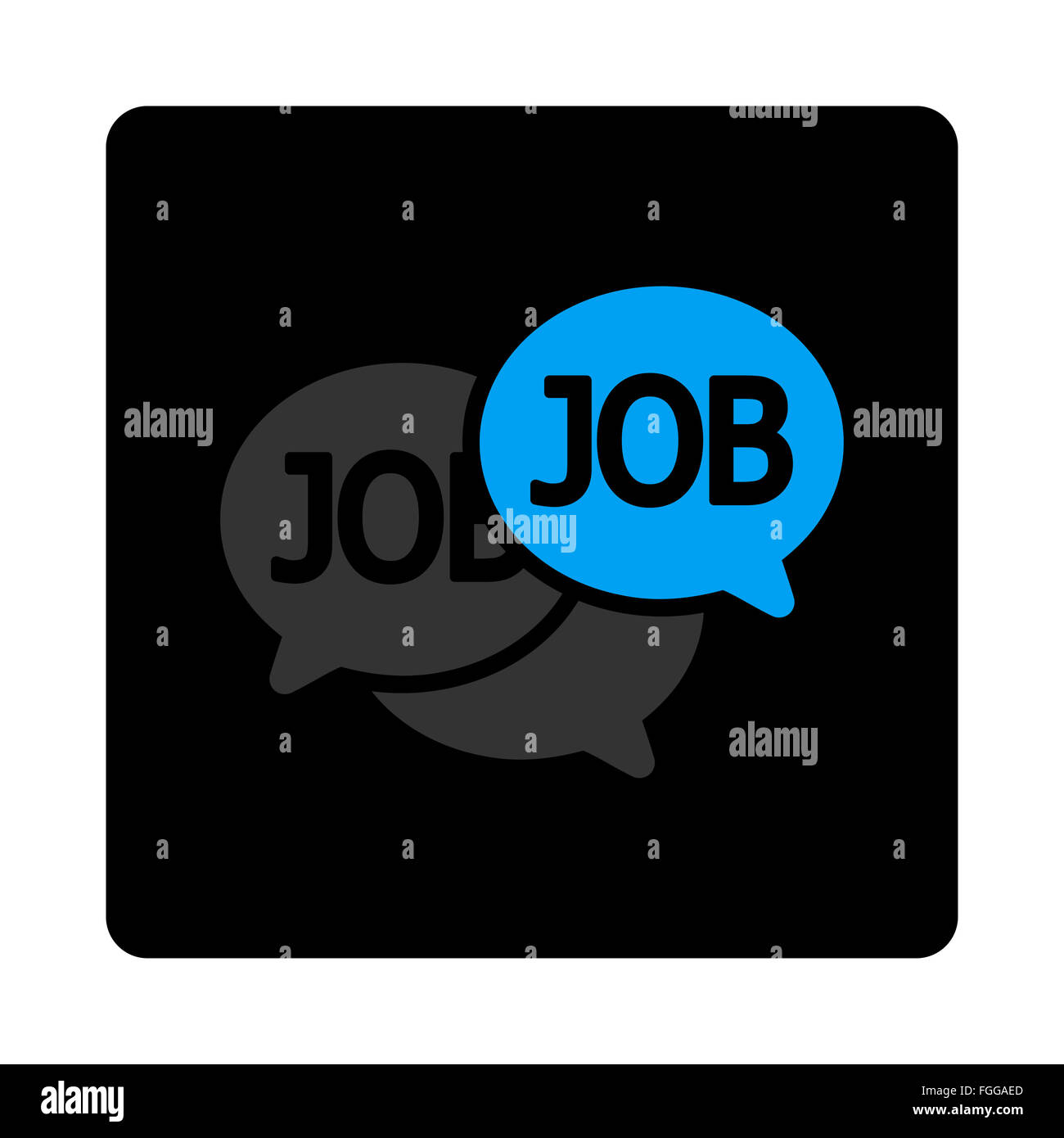 Labor Market icon Stock Photo - Alamy