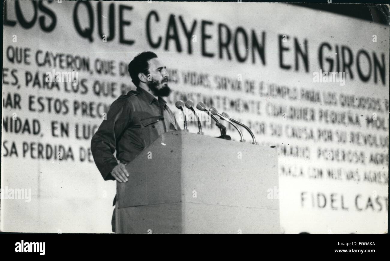 Fidel castro 1960 hi-res stock photography and images - Alamy