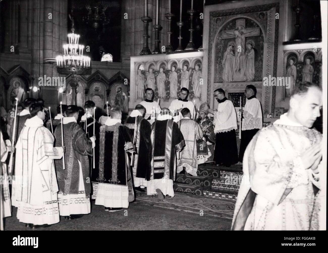 White missionary priests hi-res stock photography and images - Alamy