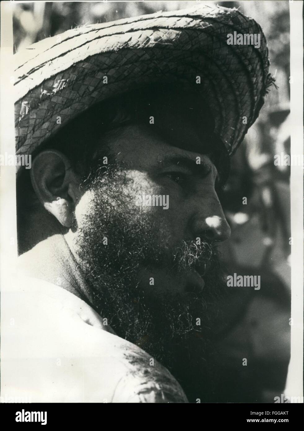 Portrait of fidel castro hi-res stock photography and images - Alamy