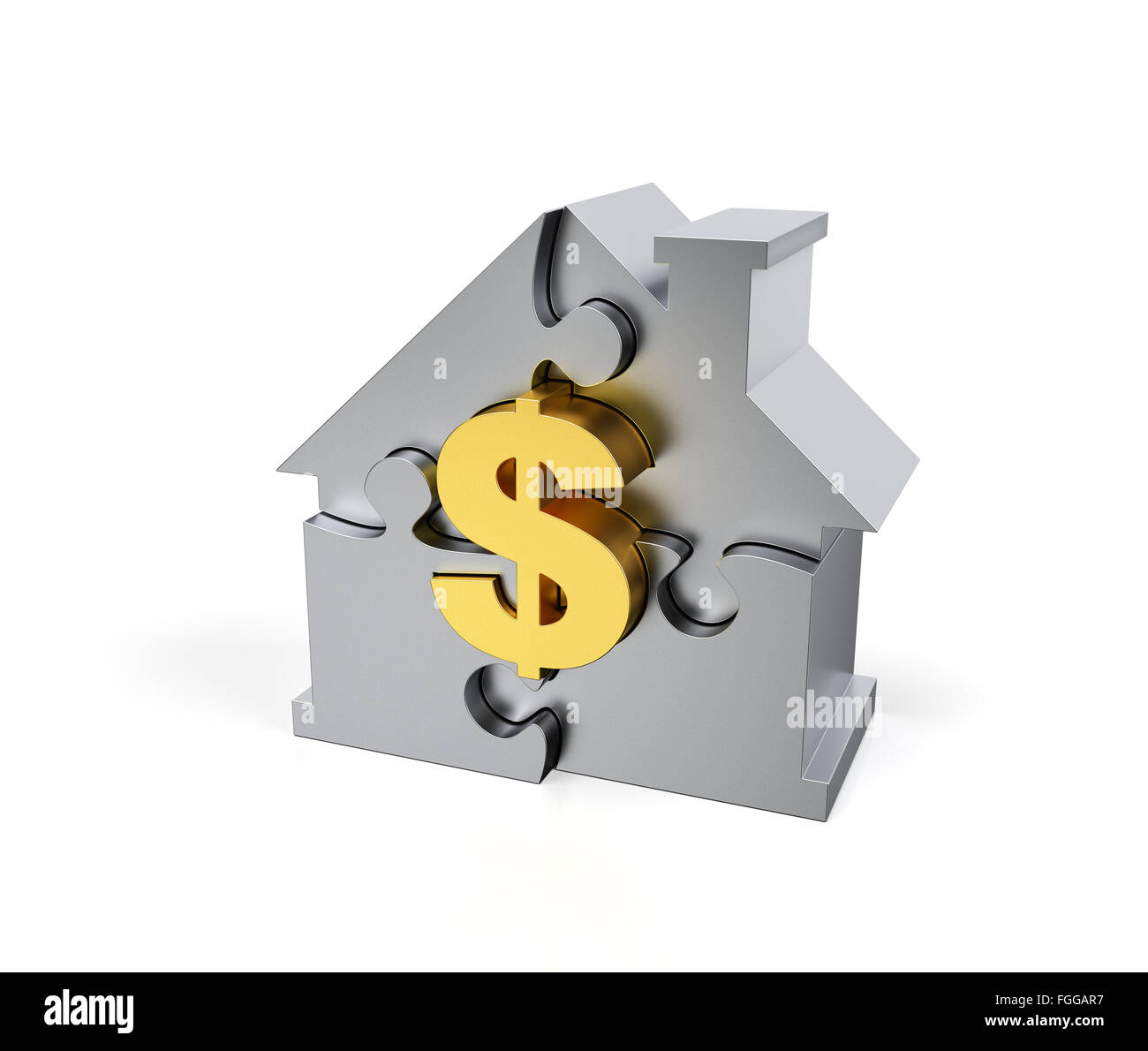 Steel puzzle hi-res stock photography and images - Alamy