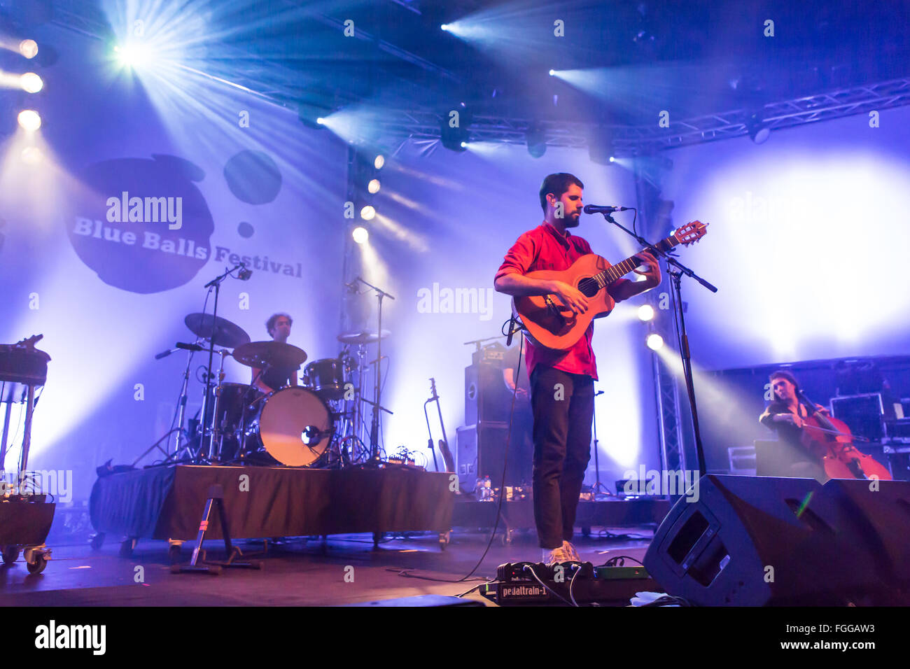 Nick mulvey singer hi-res stock photography and images - Alamy