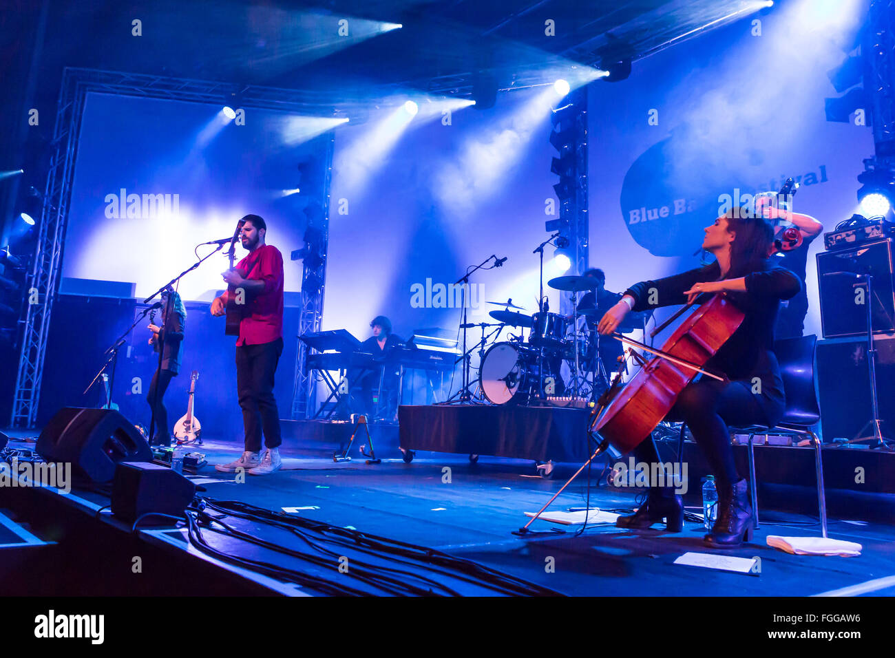 Nick mulvey singer hi-res stock photography and images - Alamy