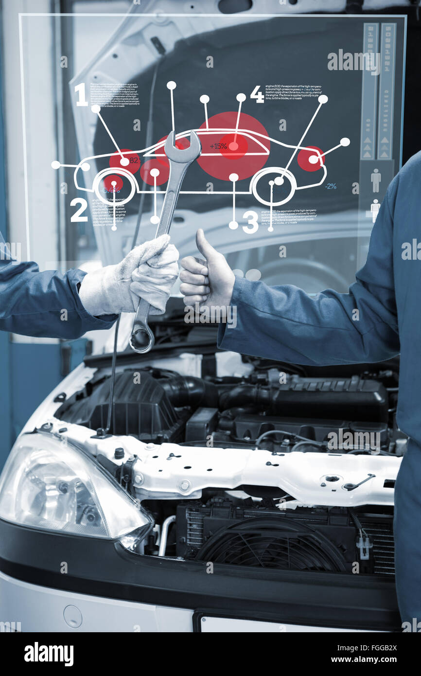 Car bonnet diagram hi-res stock photography and images - Alamy