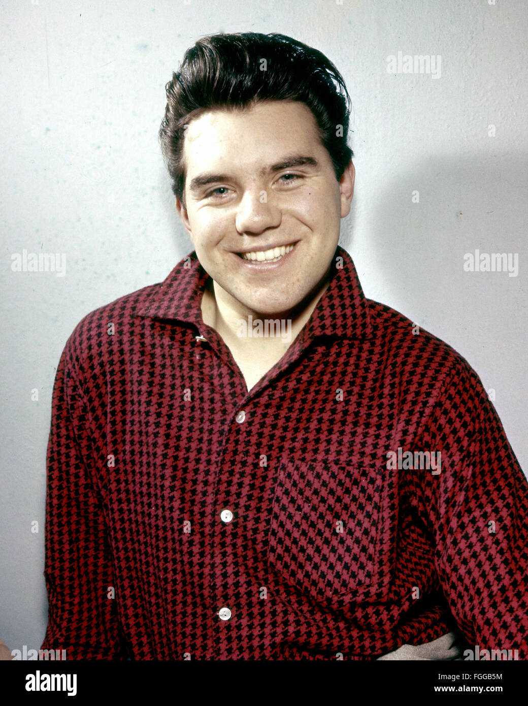 LANCE FORTUNE English pop singer in 1960 Stock Photo - Alamy