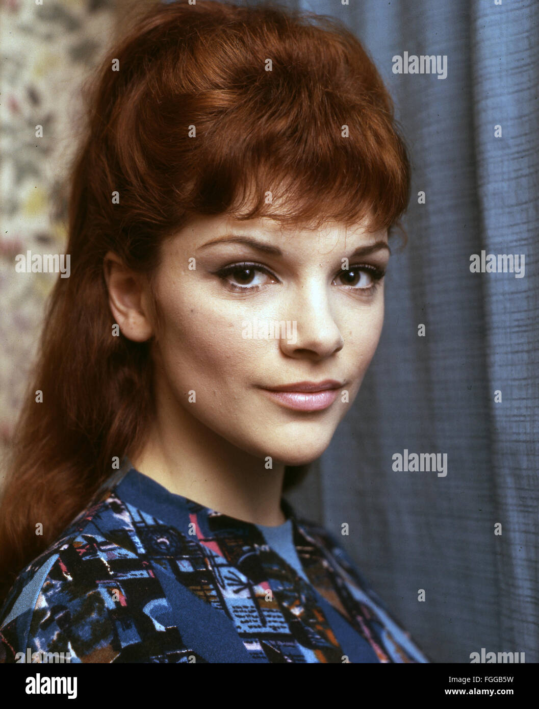 PATSY ANN NOBLE Australian pop singer in 1964. Photo Tony Gale Stock ...