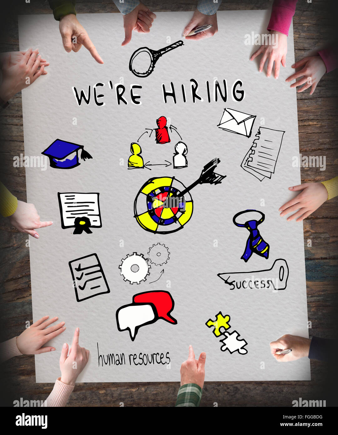 Digital recruiting hi-res stock photography and images - Alamy