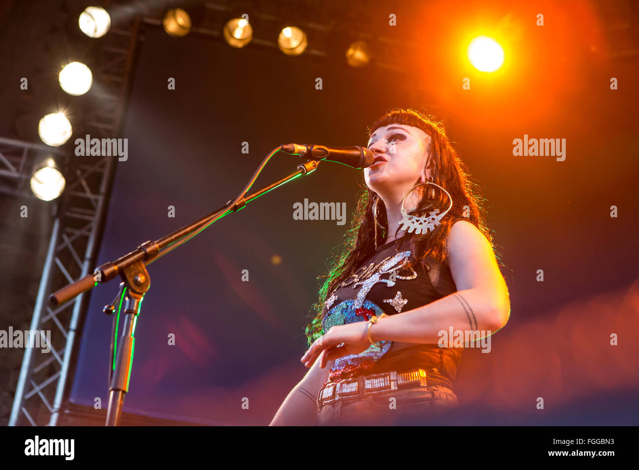 Hiatus kaiyote hi-res stock photography and images - Alamy