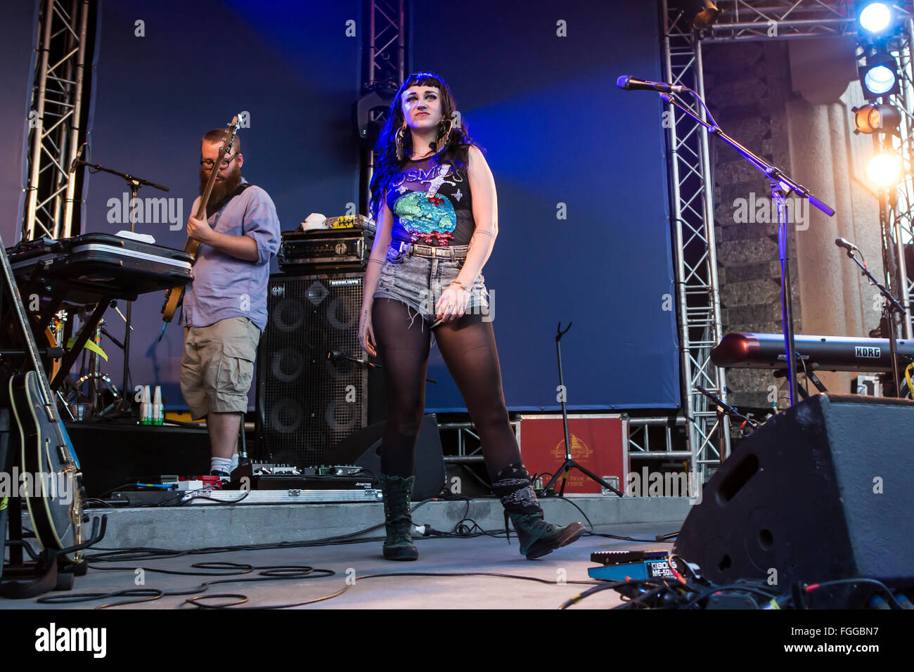 Kaiyote hi-res stock photography and images - Alamy