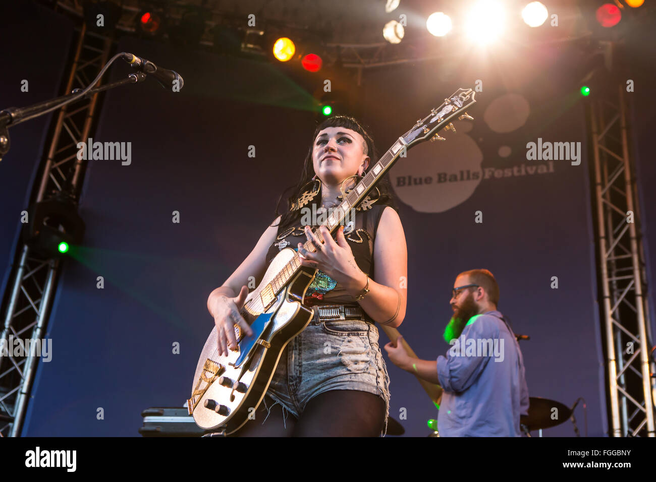 Hiatus kaiyote hi-res stock photography and images - Alamy