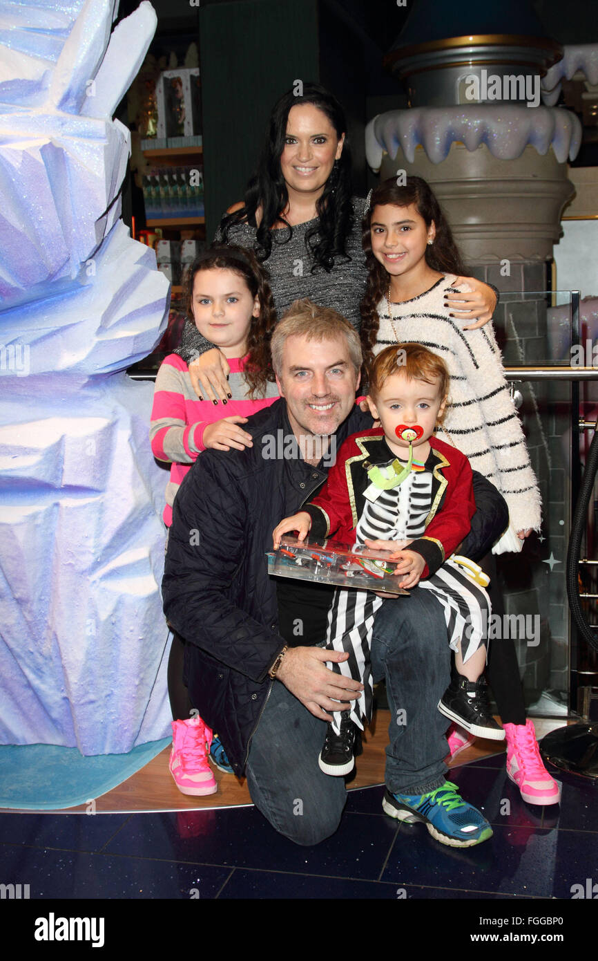 London UK Electra Formosa at Disney Store launches its annual Share in ...