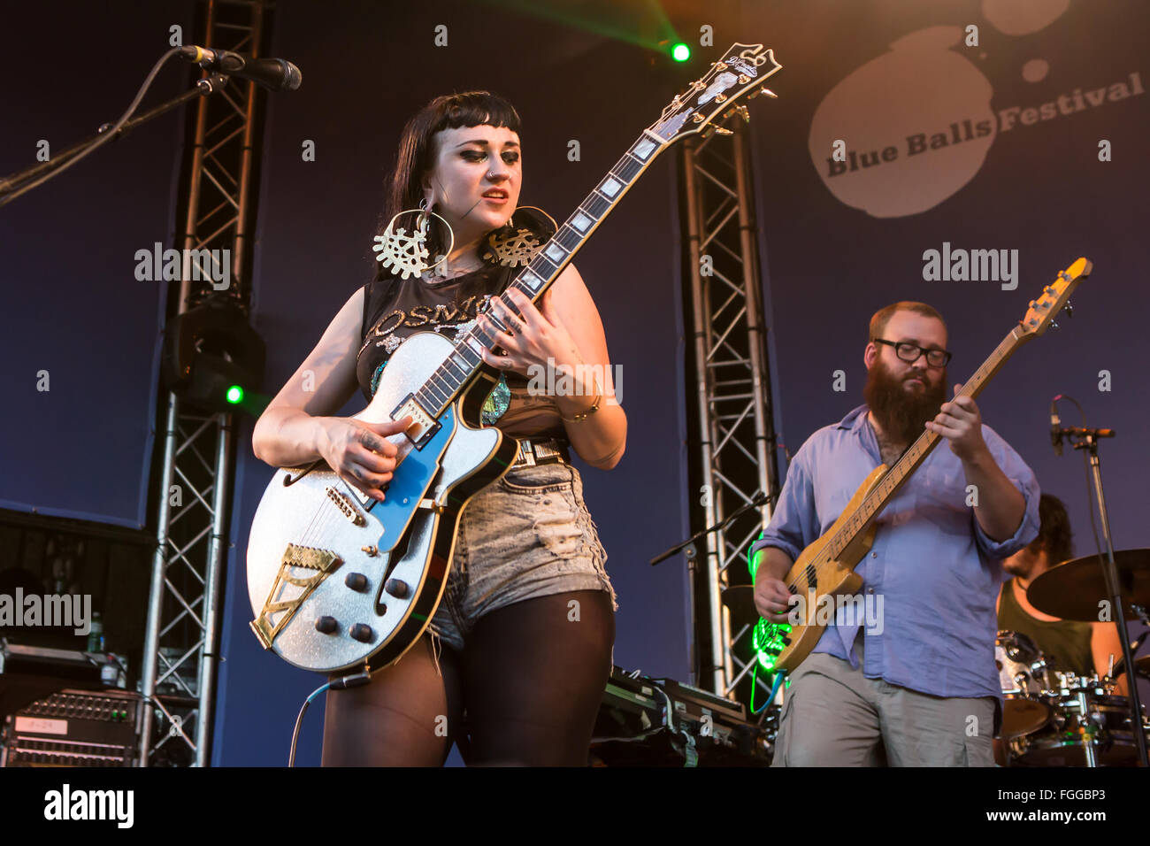 Hiatus kaiyote hi-res stock photography and images - Alamy