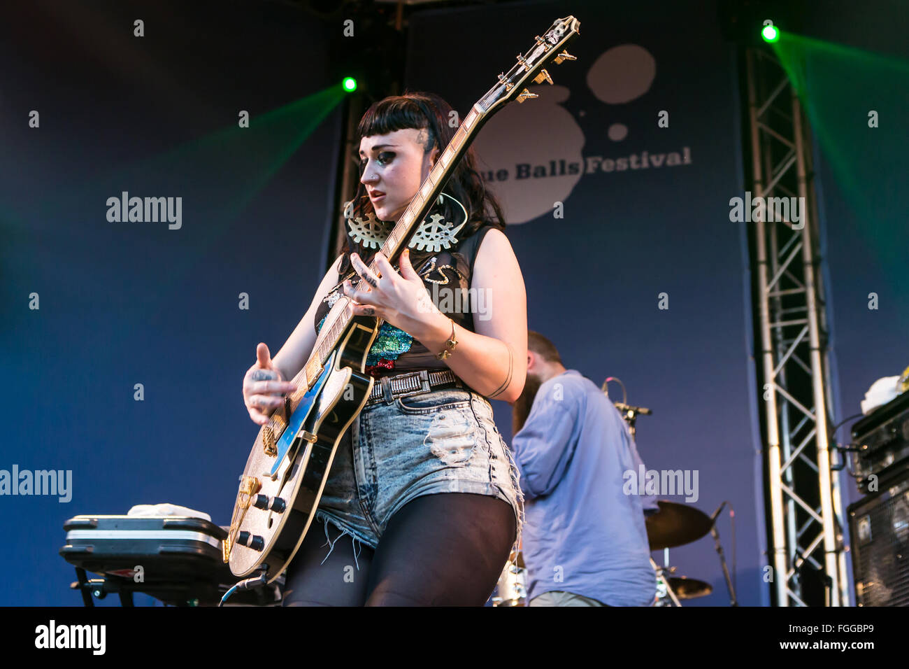 Hiatus kaiyote hi-res stock photography and images - Alamy