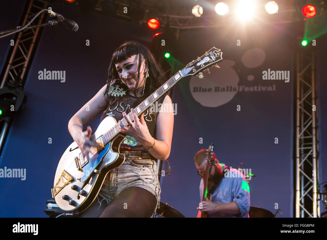 Hiatus kaiyote hi-res stock photography and images - Alamy