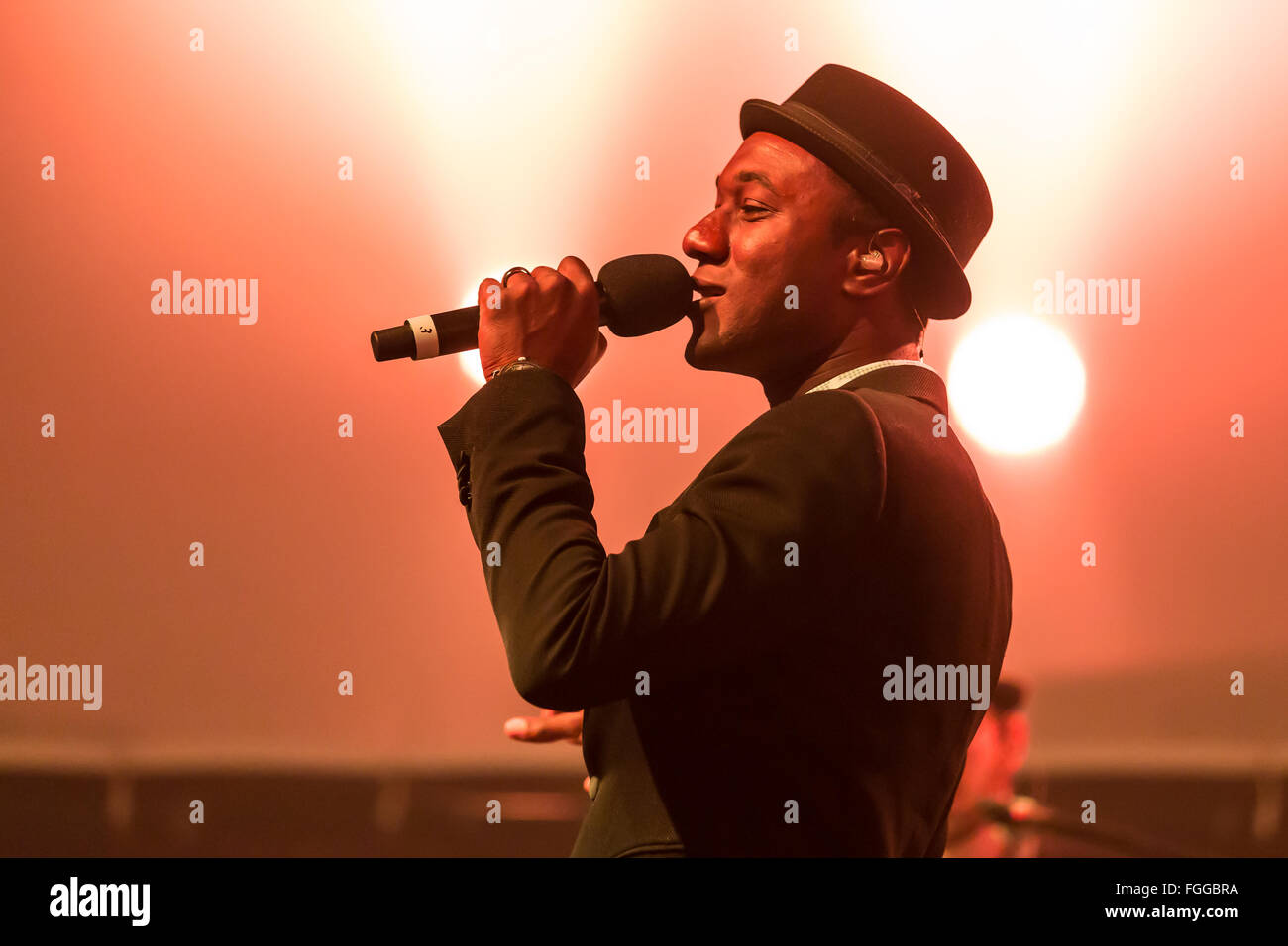 Aloe blacc singer hi-res stock photography and images - Alamy