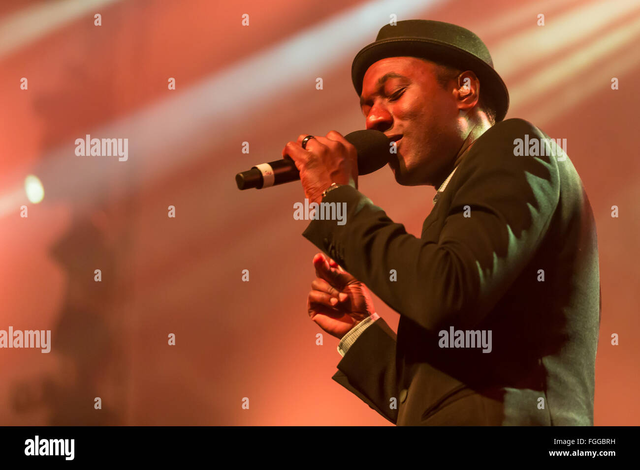 Aloe blacc singer hi-res stock photography and images - Alamy