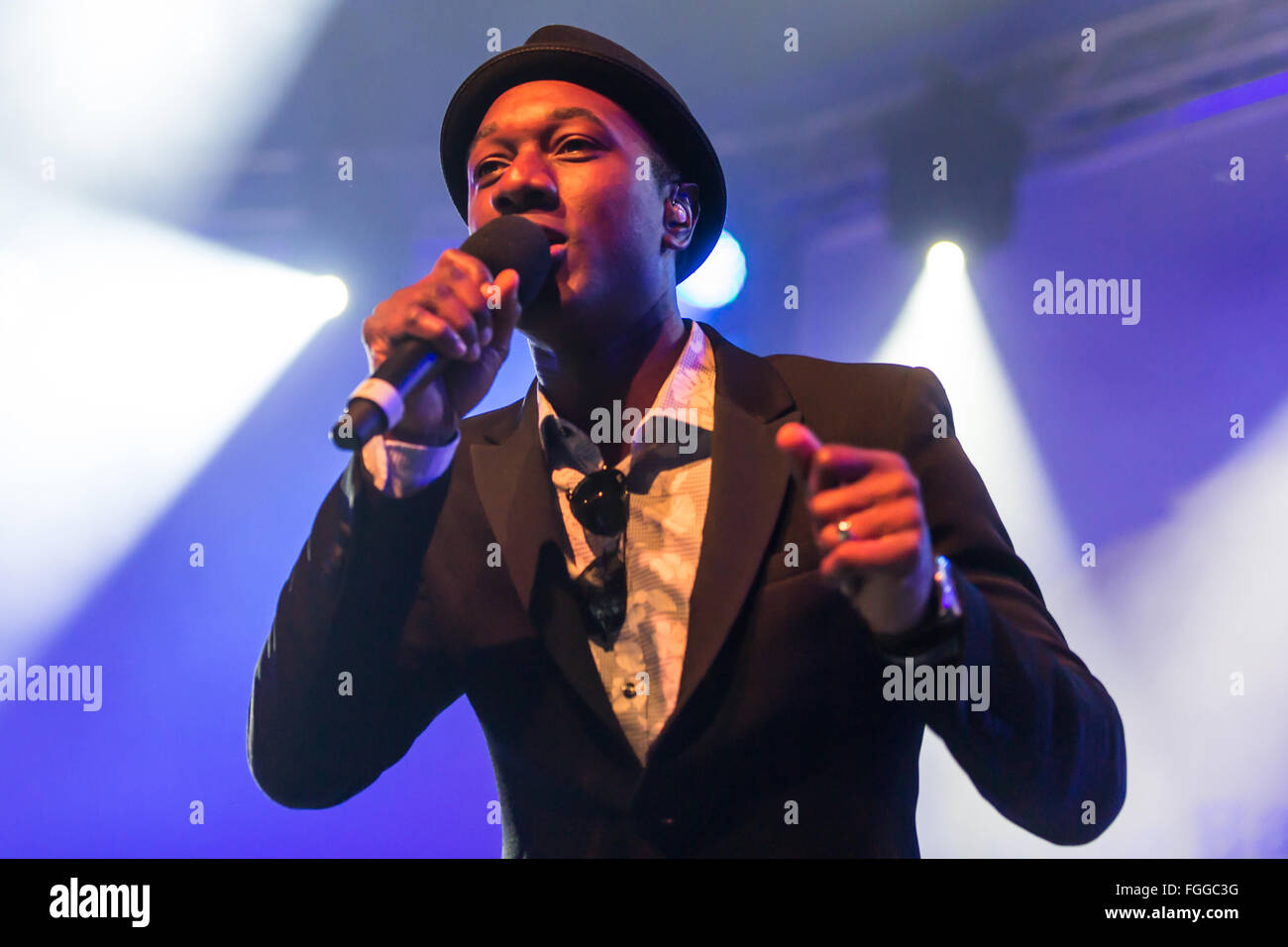 Aloe blacc singer hi-res stock photography and images - Alamy
