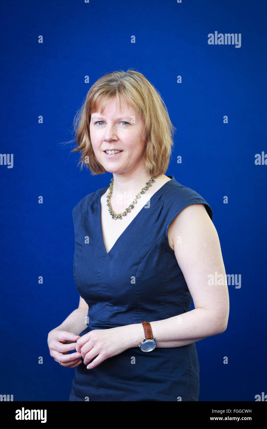 Edinburgh International Book Festival 2013 portrait of Rosemary Goring ...