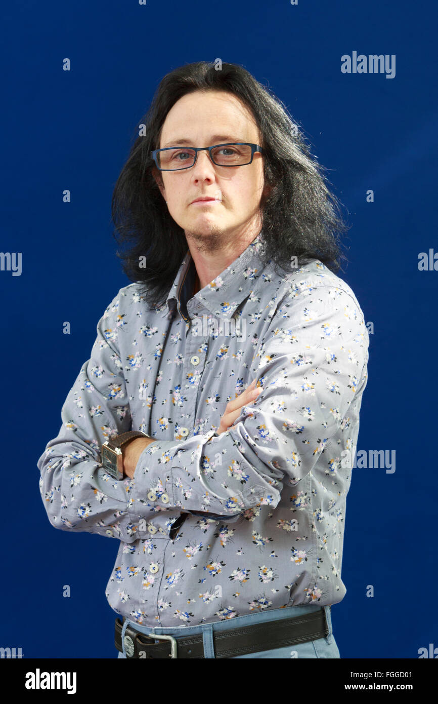 Edinburgh International Book Festival 2013 portrait of Jack Wolf at ...